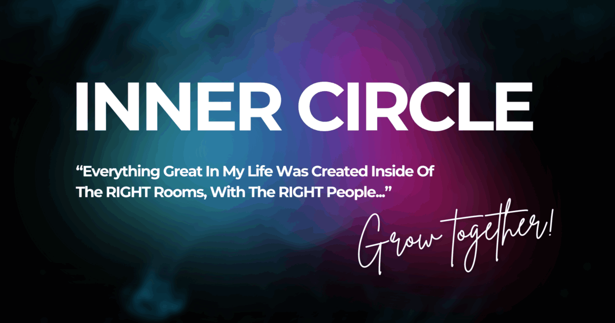 Join Inner Circle Members - NFC Growth Circle